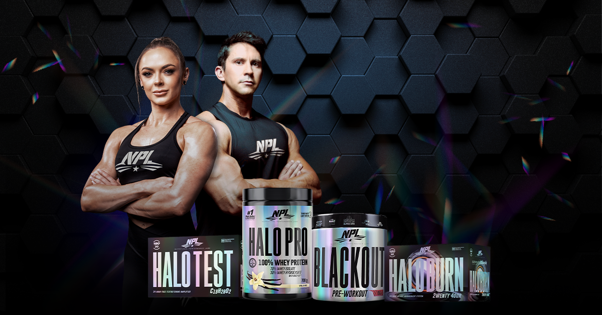 Explore the elite choice in supplements with the NPL Halo Collective ...