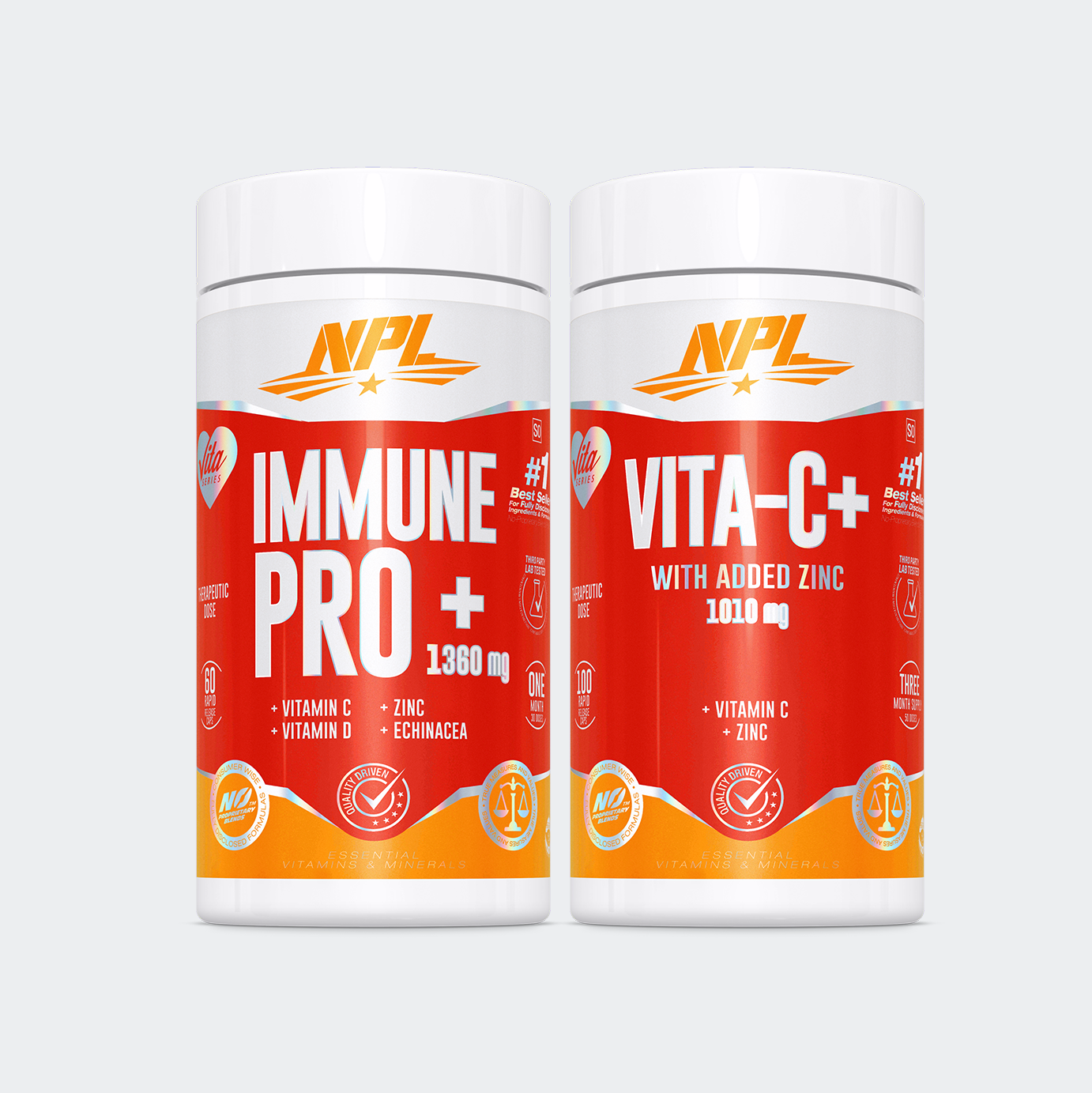 NPL Vita Series - Vitamins for overall health - Nutritional Performance ...