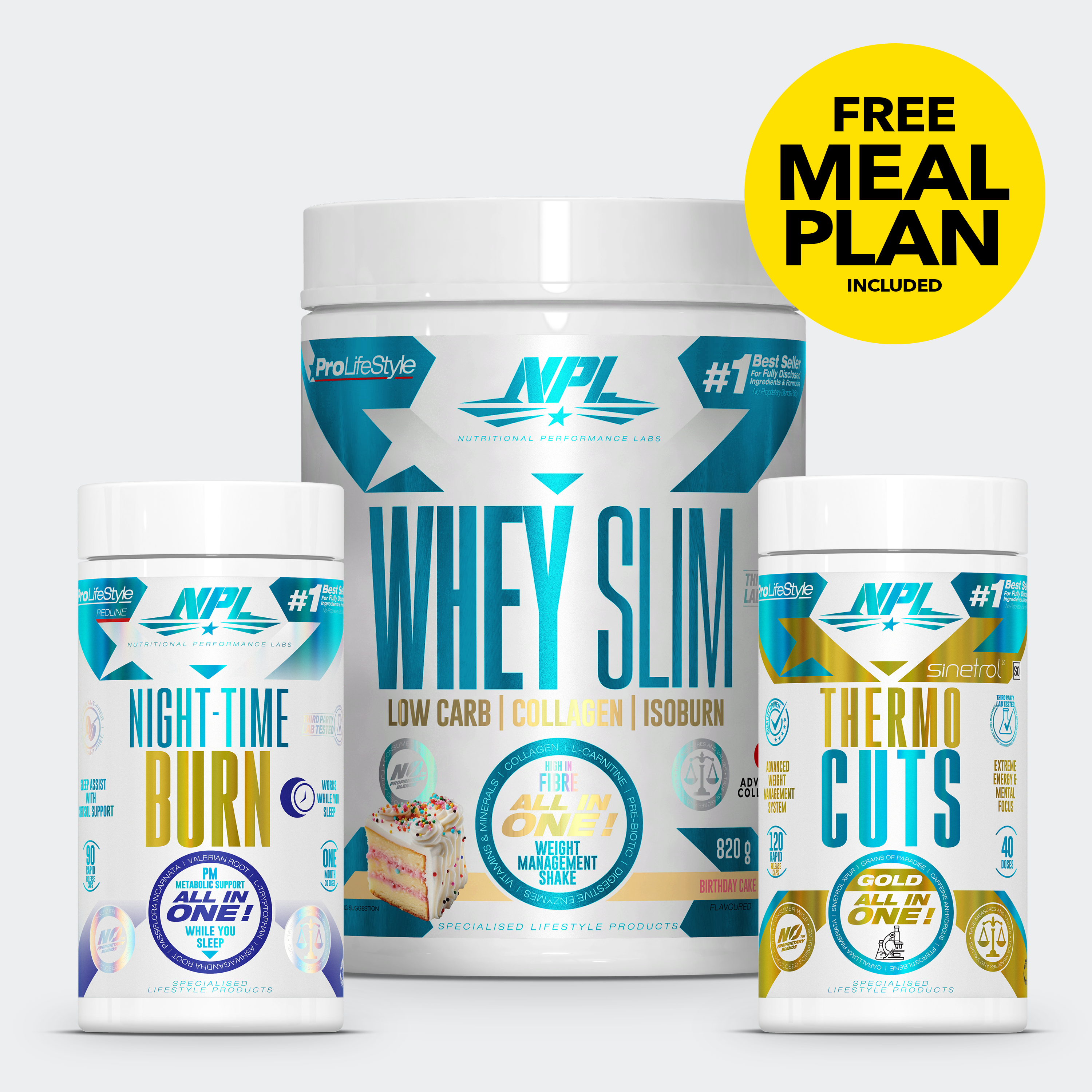 24 Hour Fat Burning Stack - Nutritional Performance Labs