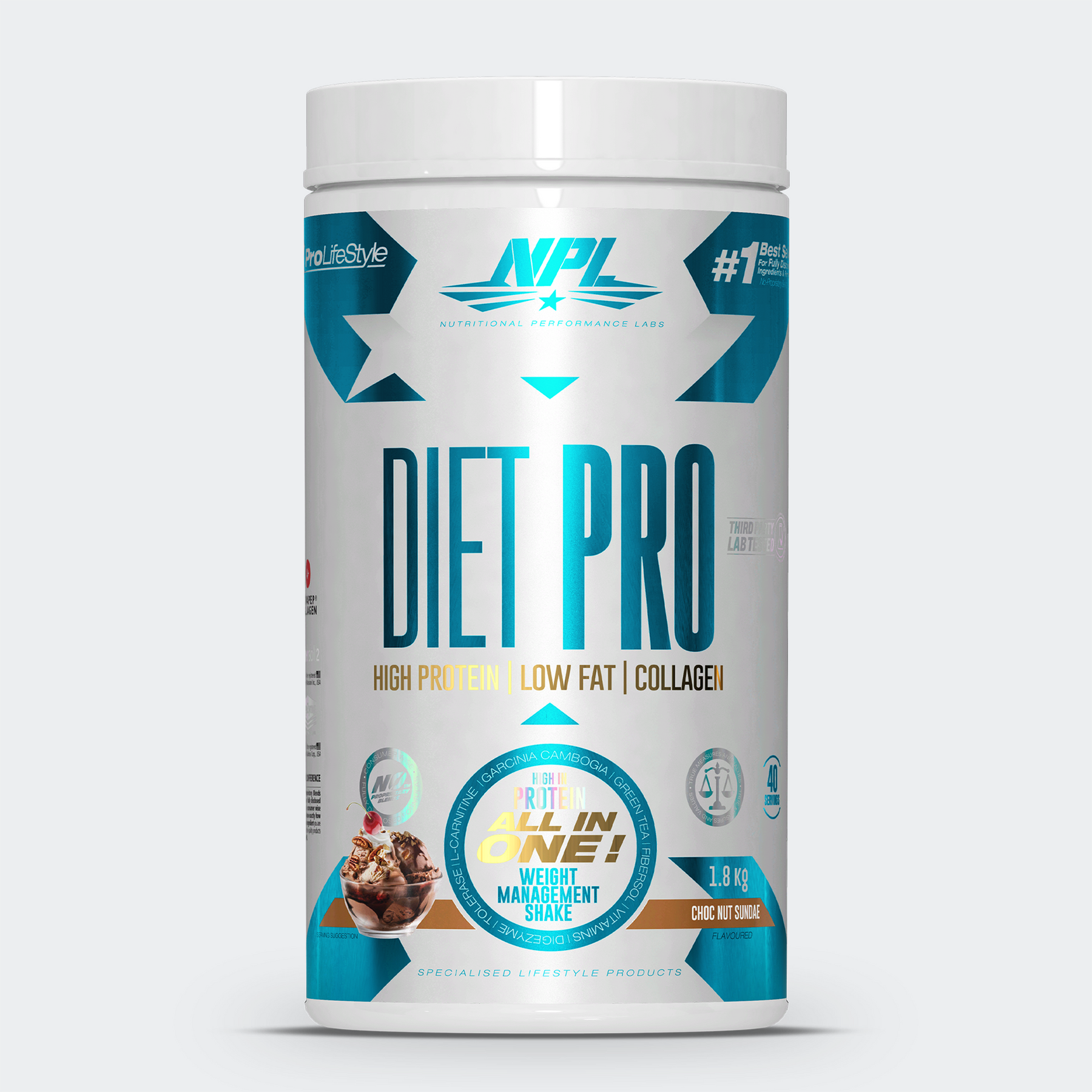 Diet Pro Meal Replacement Shake - Nutritional Performance Labs