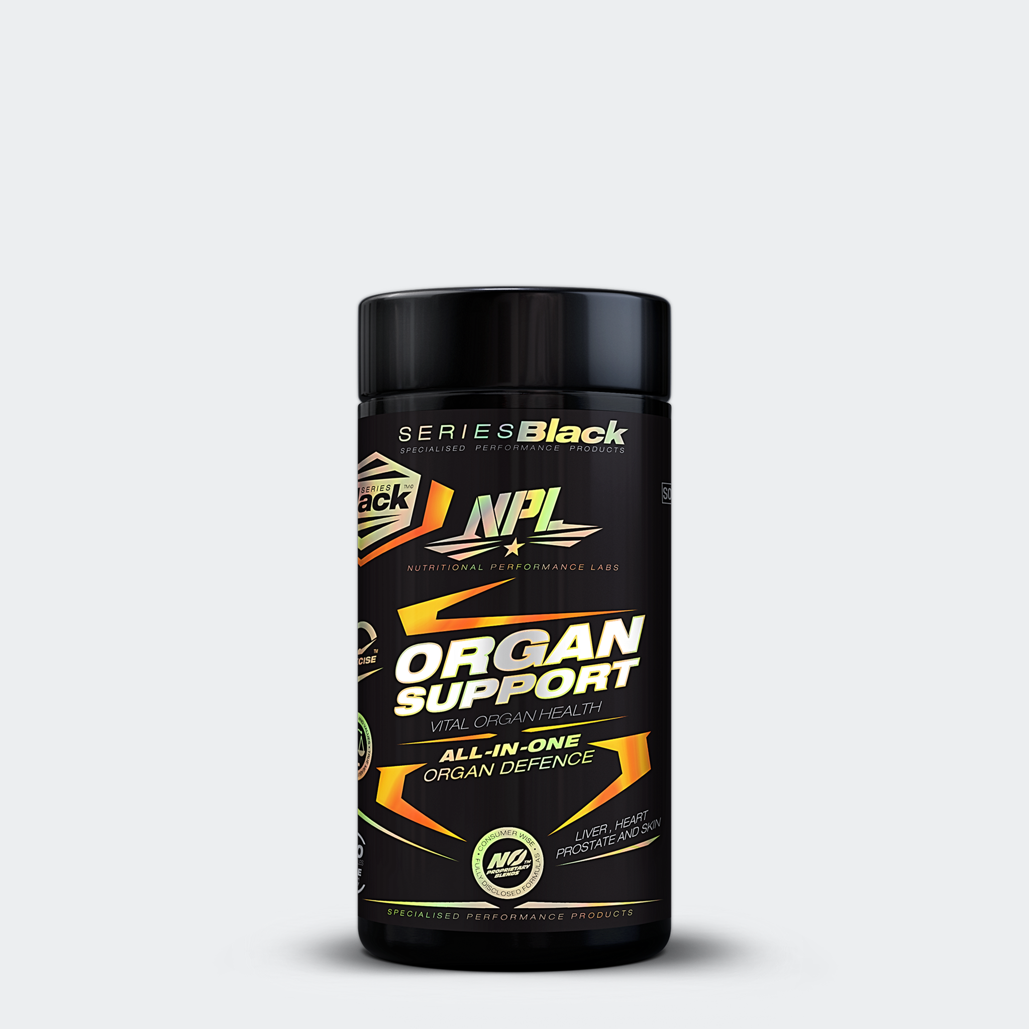 NPL Organ Support - NPL Health Supplement - Nutritional Performance Labs