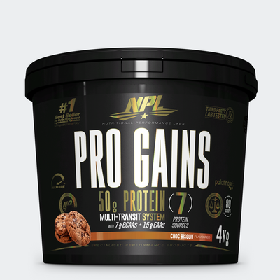 NPL Pro Gains - NPL Mass Gainer - Nutritional Performance Labs