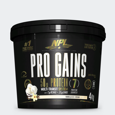 NPL Pro Gains - NPL Mass Gainer - Nutritional Performance Labs