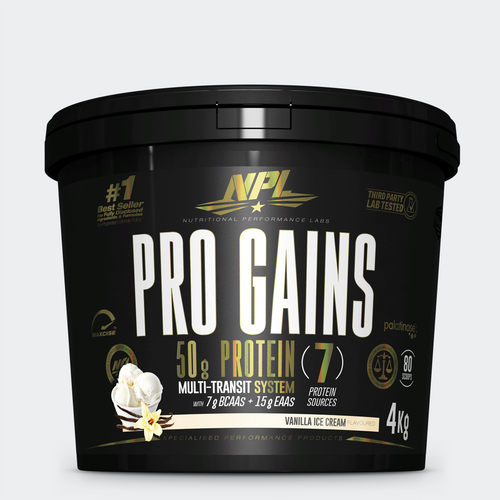 NPL Pro Gains - NPL Mass Gainer - Nutritional Performance Labs