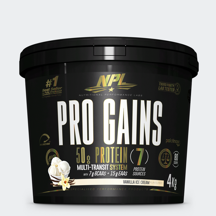 NPL Pro Gains - NPL Mass Gainer - Nutritional Performance Labs