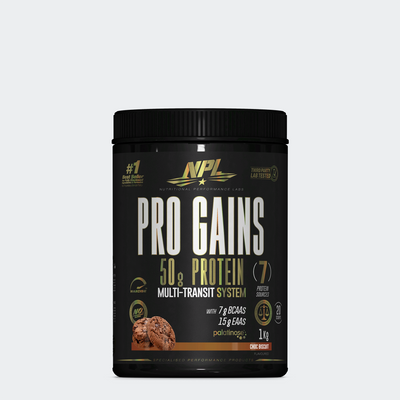 NPL Pro Gains - NPL Mass Gainer - Nutritional Performance Labs