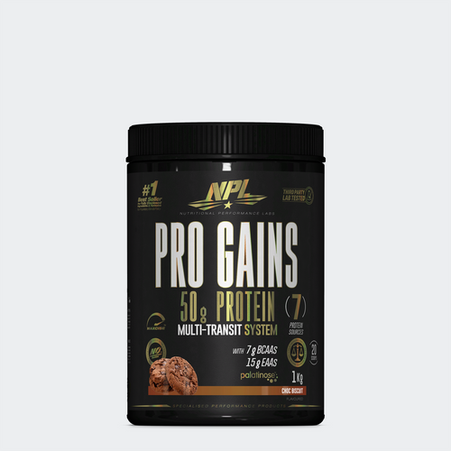 NPL Pro Gains - NPL Mass Gainer - Nutritional Performance Labs