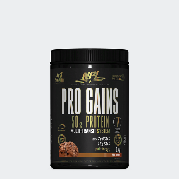 NPL Pro Gains - NPL Mass Gainer - Nutritional Performance Labs