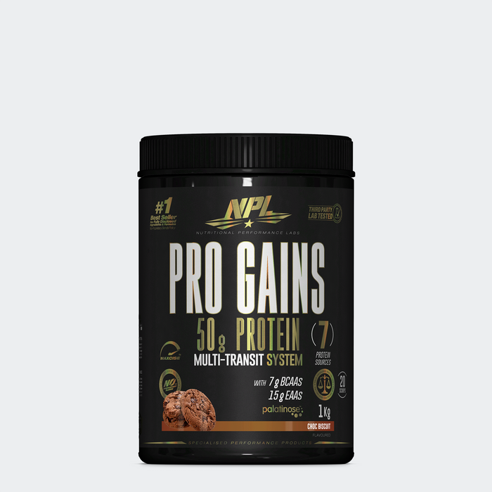 NPL Pro Gains - NPL Mass Gainer - Nutritional Performance Labs