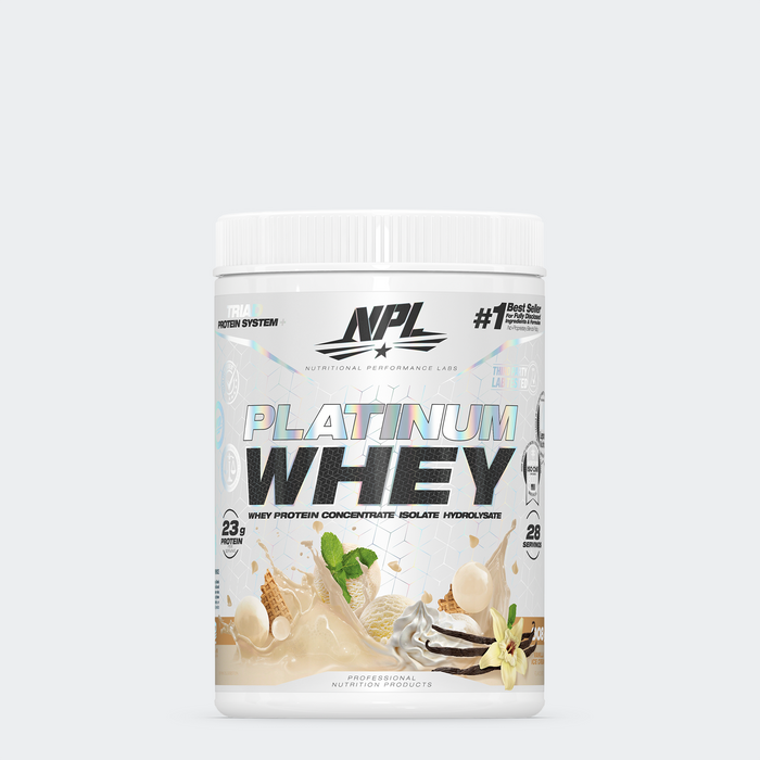 Platinum Whey Protein Powder - Nutritional Performance Labs