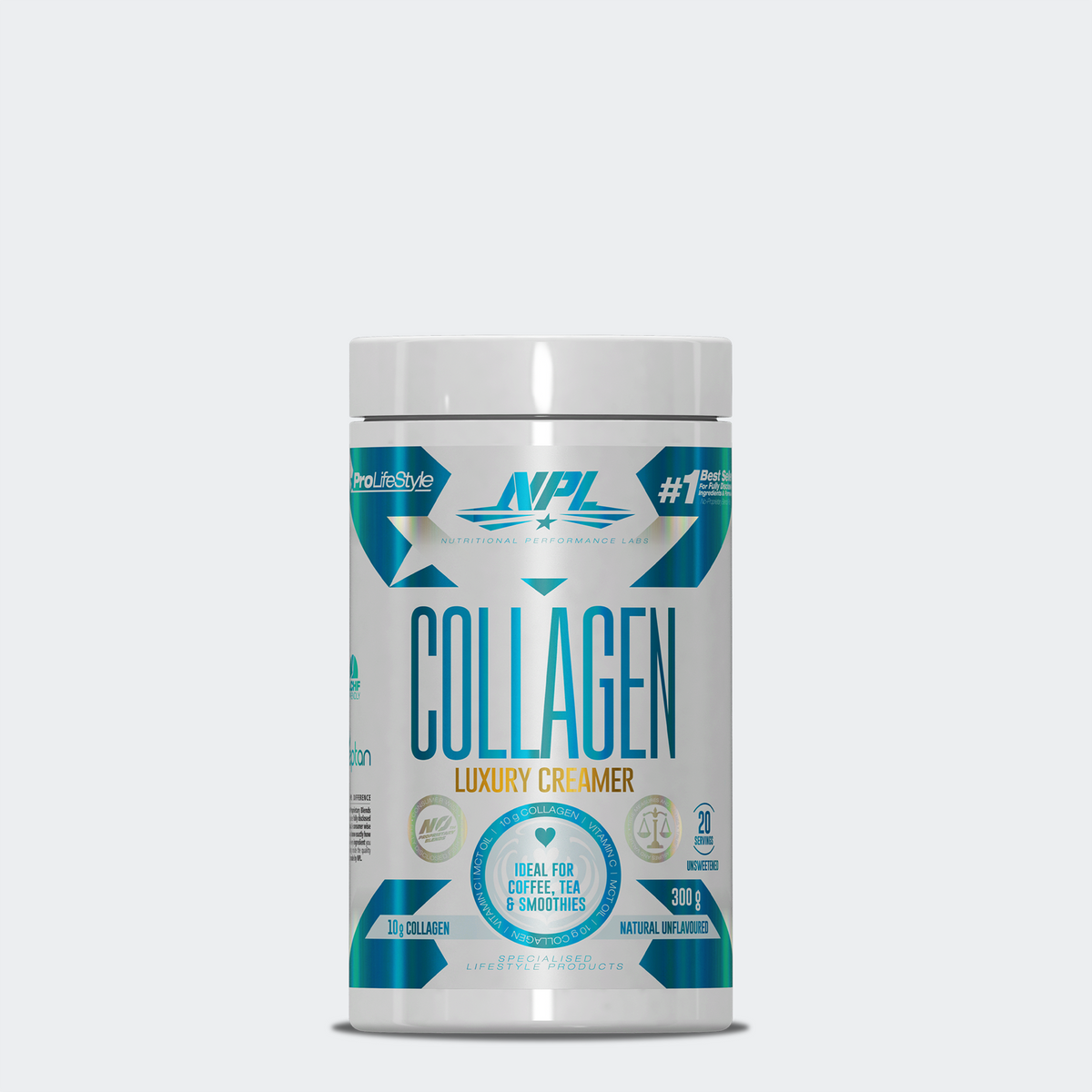 NPL Collagen Creamer - Nutritional Performance Labs