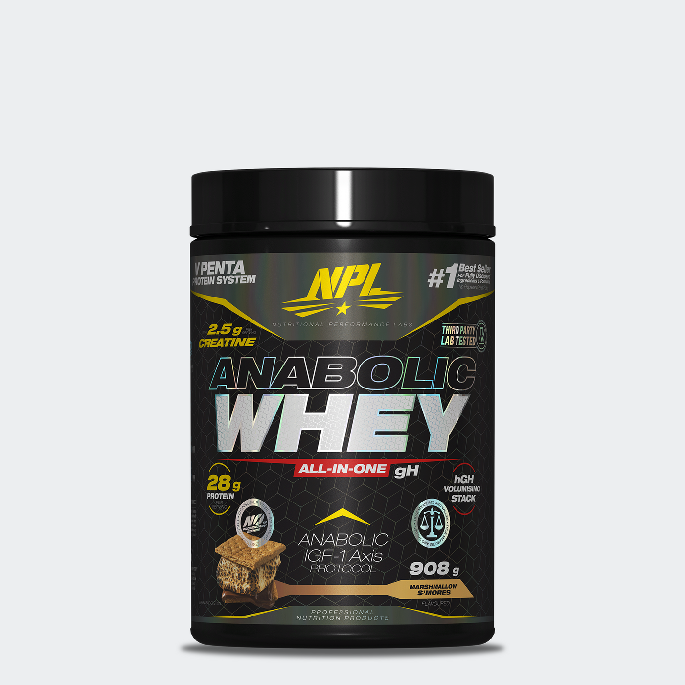 NPL Whey Protein Anabolic All-In-One - Nutritional Performance Labs