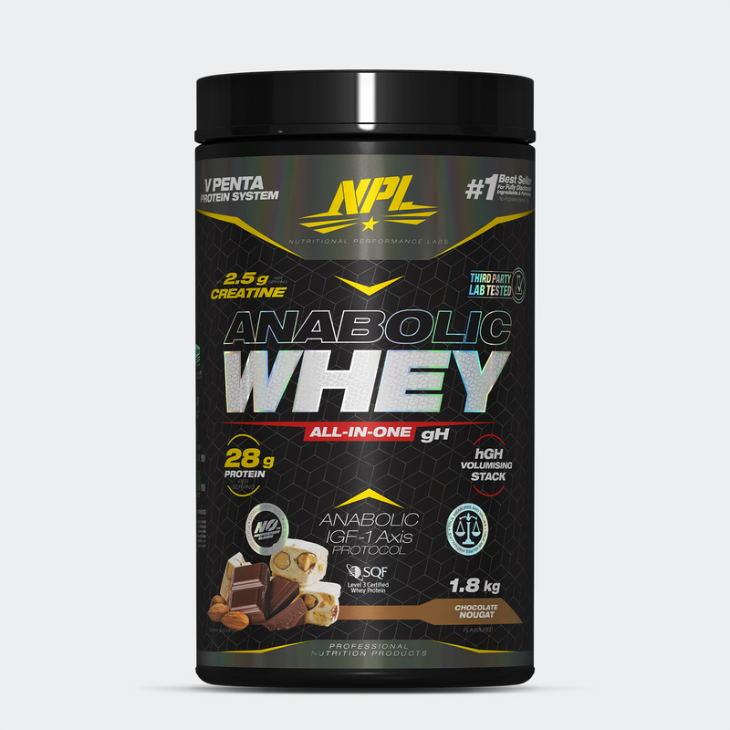 NPL Whey Protein Anabolic All-In-One - Nutritional Performance Labs