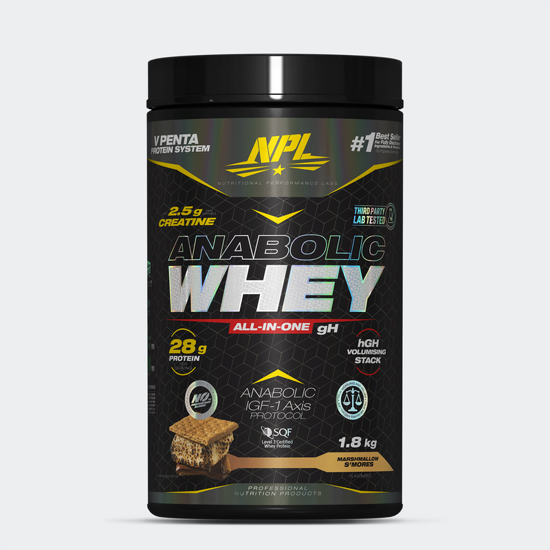 NPL Whey Protein Anabolic All-In-One - Nutritional Performance Labs