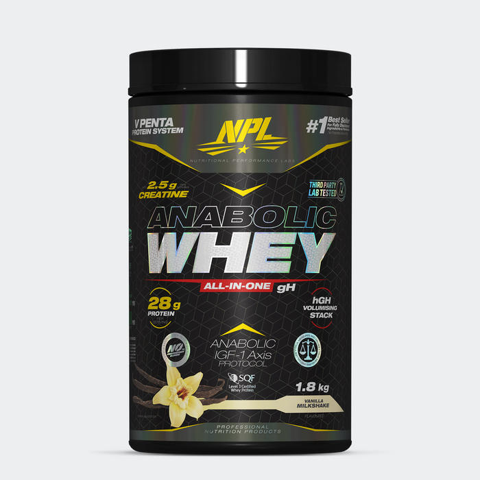 NPL Whey Protein Anabolic All-In-One - Nutritional Performance Labs