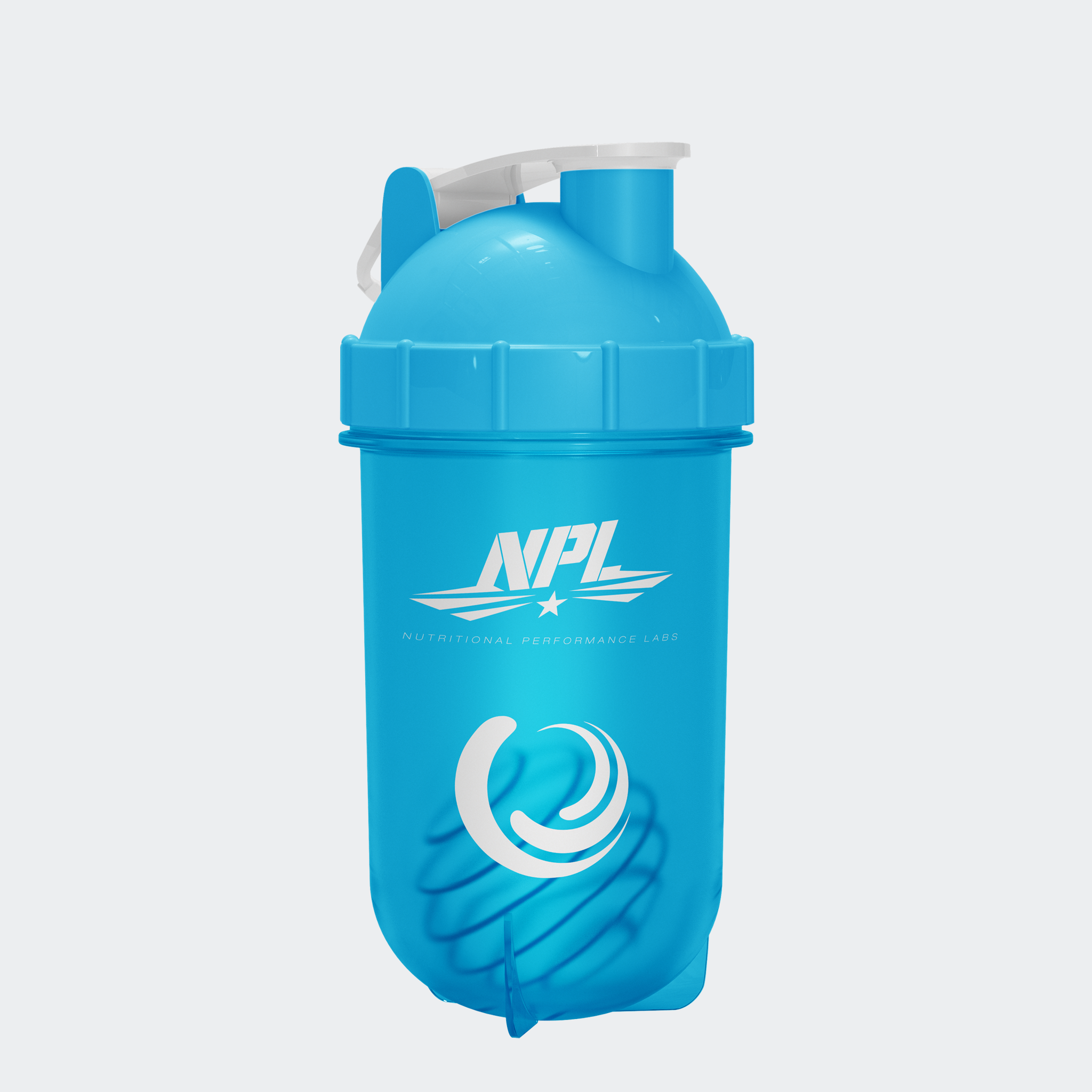 Hydro Swirl Shakers - Turquoise - Nutritional Performance Labs