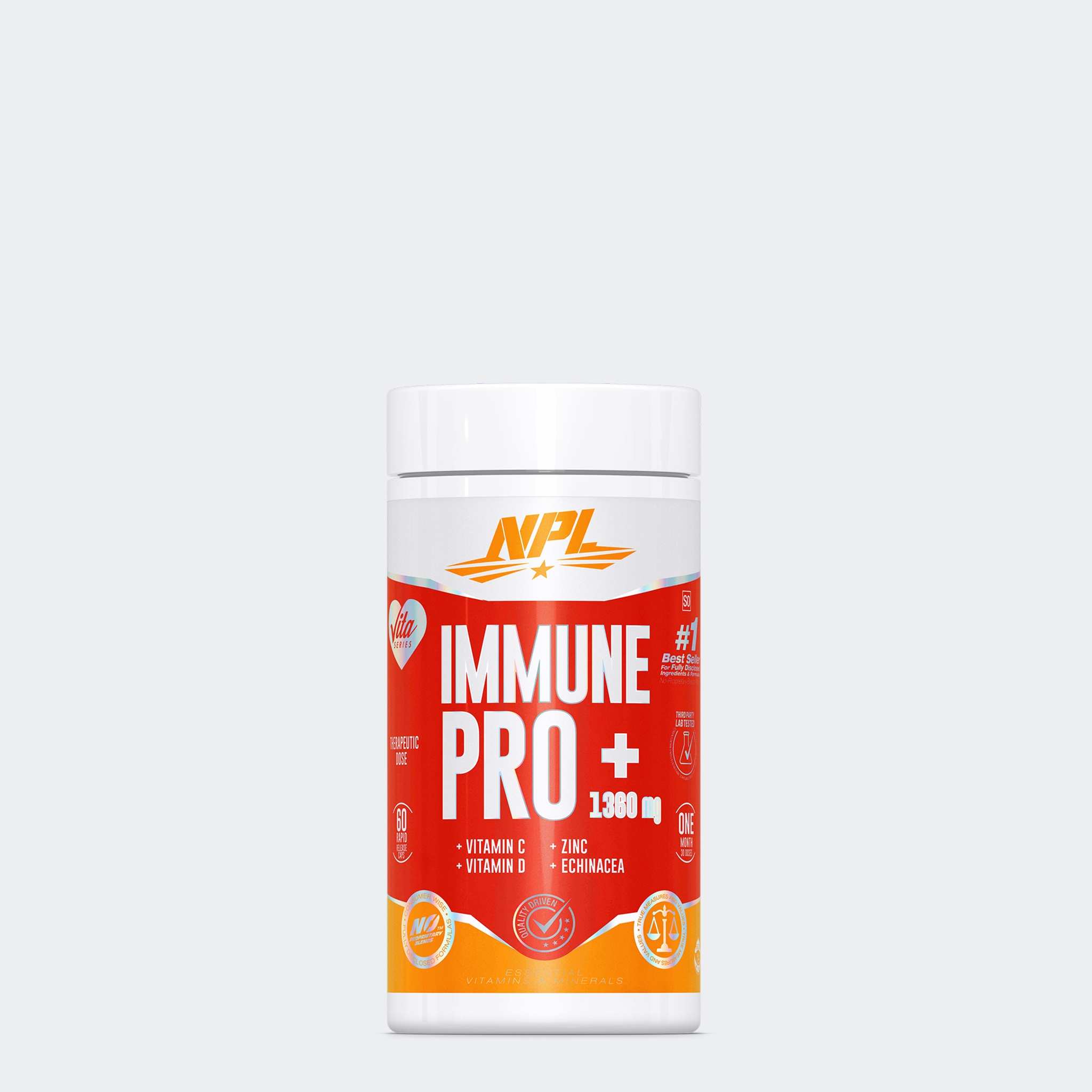 Immune Pro Plus - NPL Immune Booster - Nutritional Performance Labs
