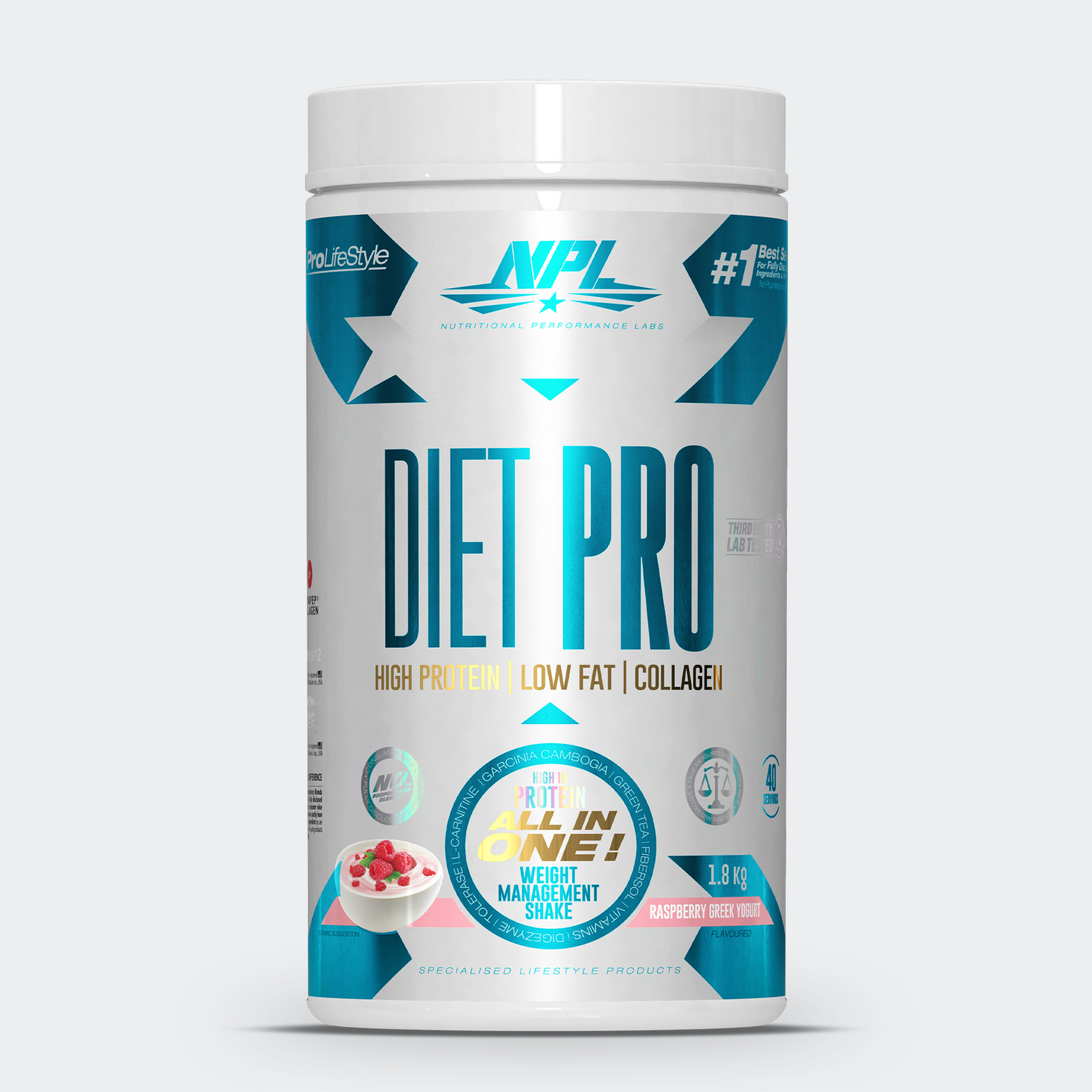 Diet Pro Meal Replacement Shake - Nutritional Performance Labs