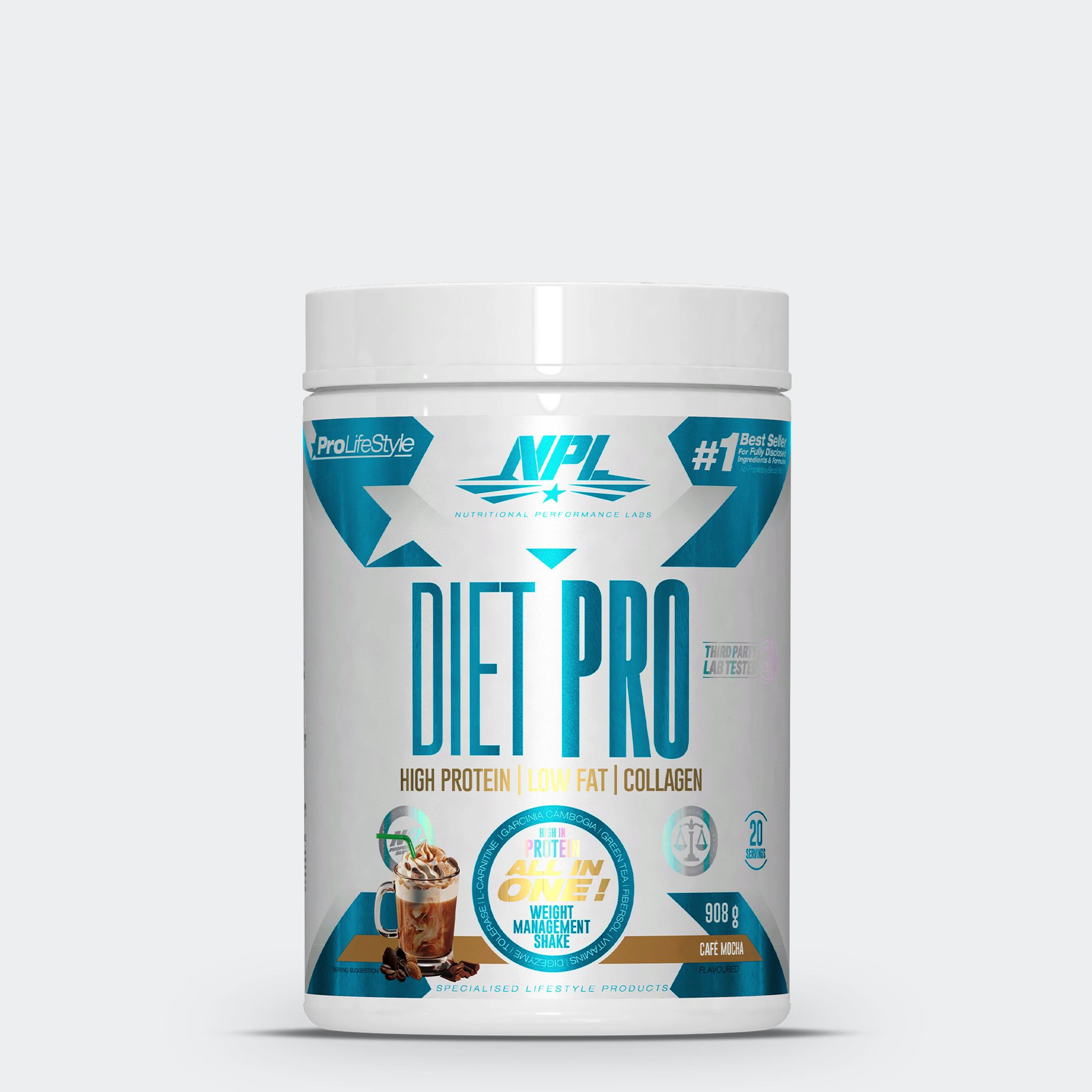 Diet Pro Meal Replacement Shake - Nutritional Performance Labs