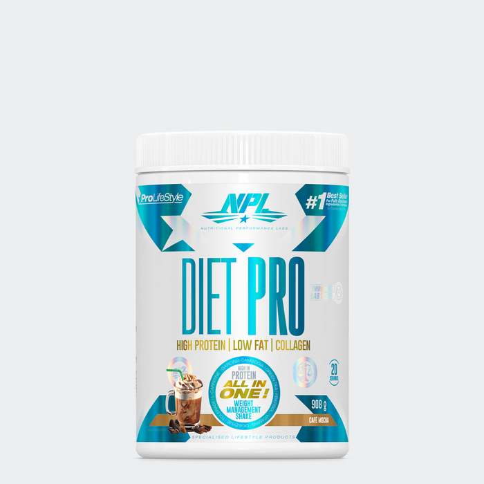 Diet Pro Meal Replacement Shake - Nutritional Performance Labs