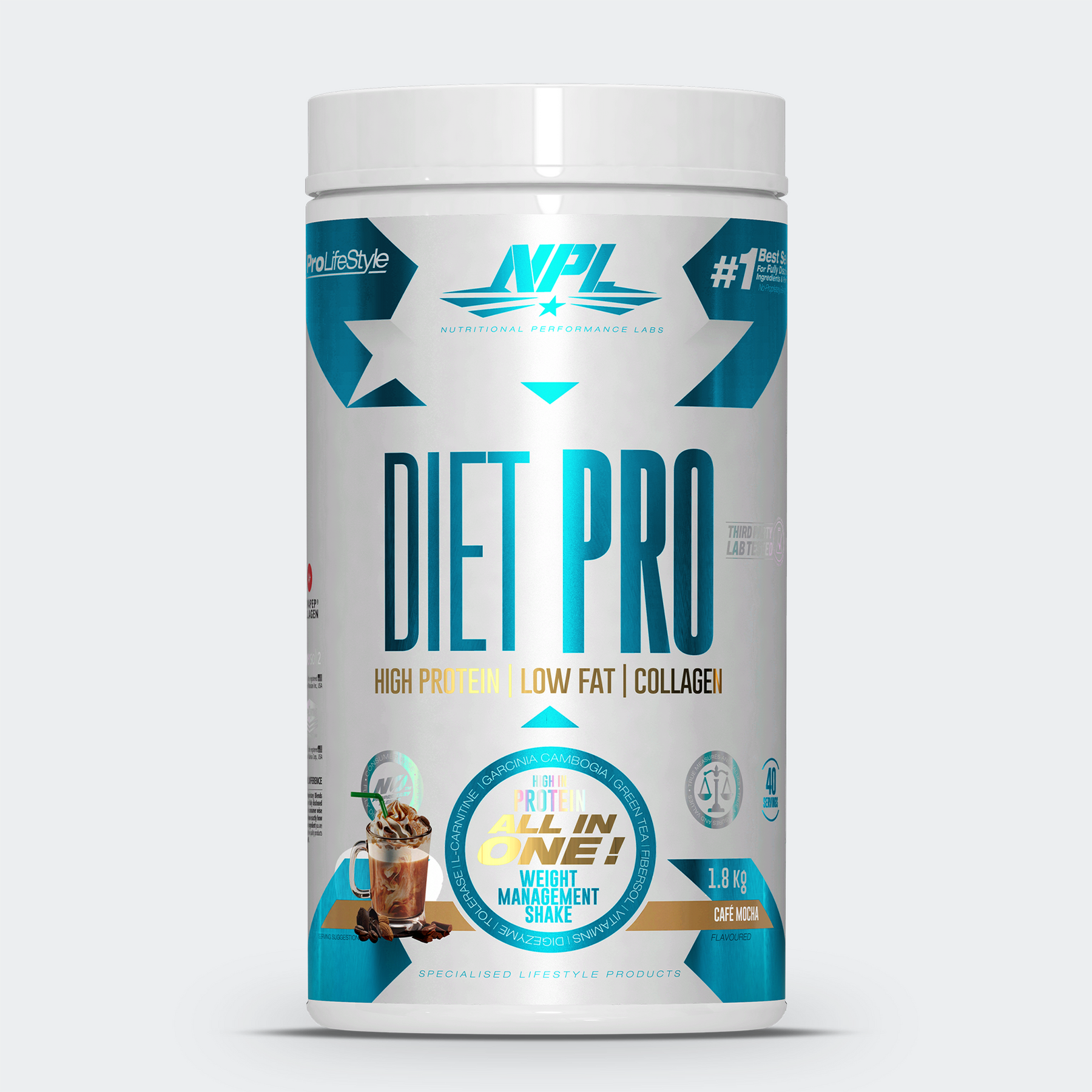 Diet Pro Meal Replacement Shake - Nutritional Performance Labs