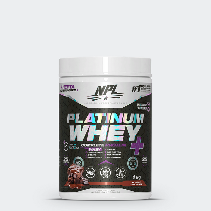 NPL Platinum Whey + Protein Shake - Nutritional Performance Labs