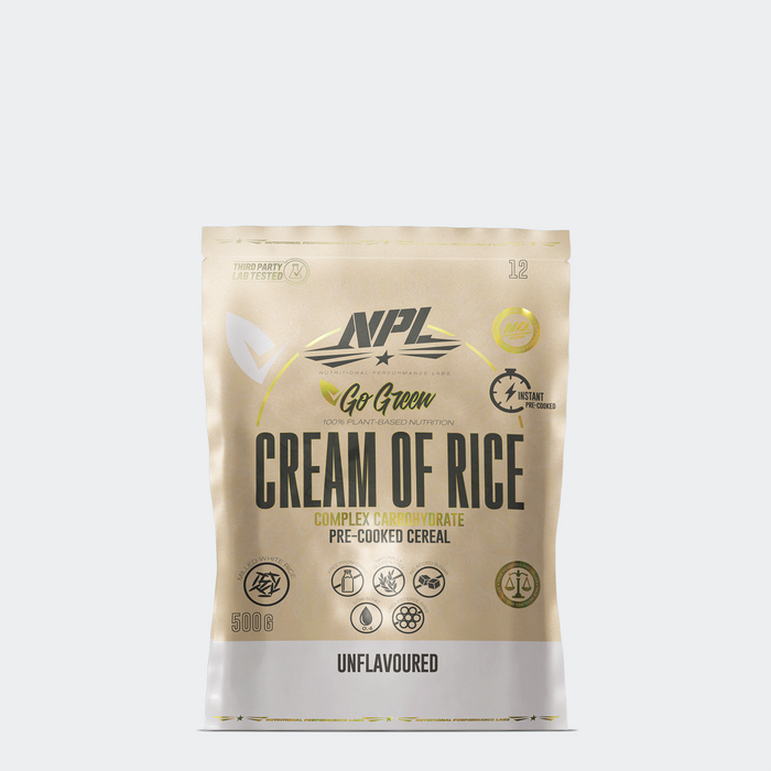 Cream of Rice Instant - Nutritional Performance Labs