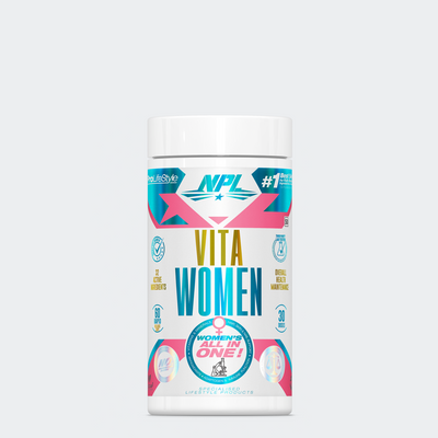 NPL Vita Series - Vitamins for overall health - Nutritional Performance ...