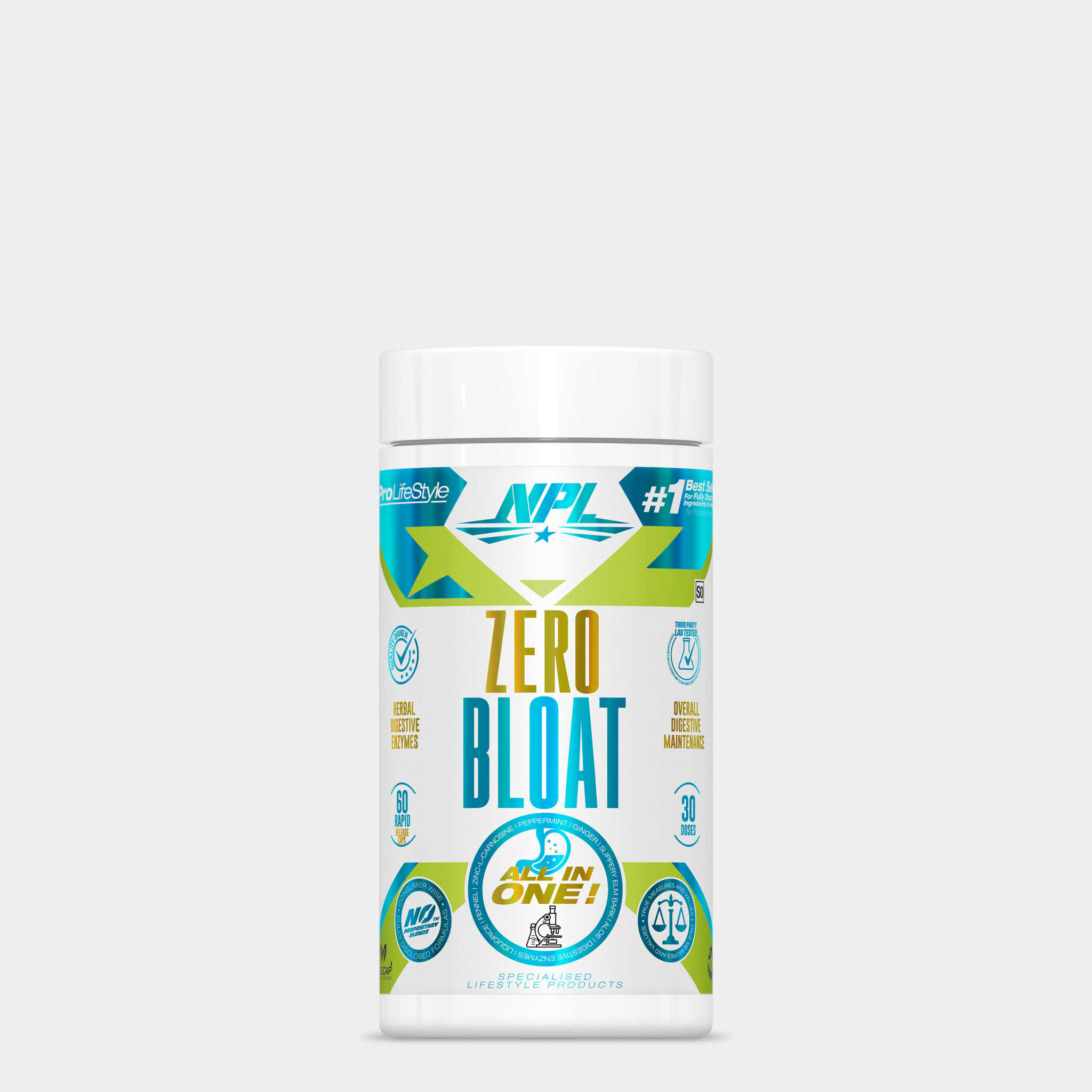 Zero Bloat - Nutritional Performance Labs