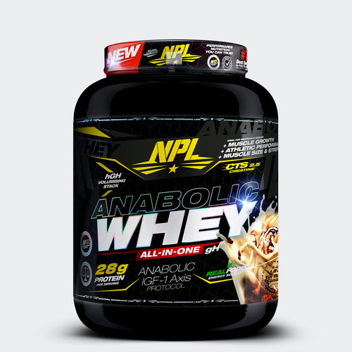 NPL Whey Protein Anabolic All-In-One - Nutritional Performance Labs