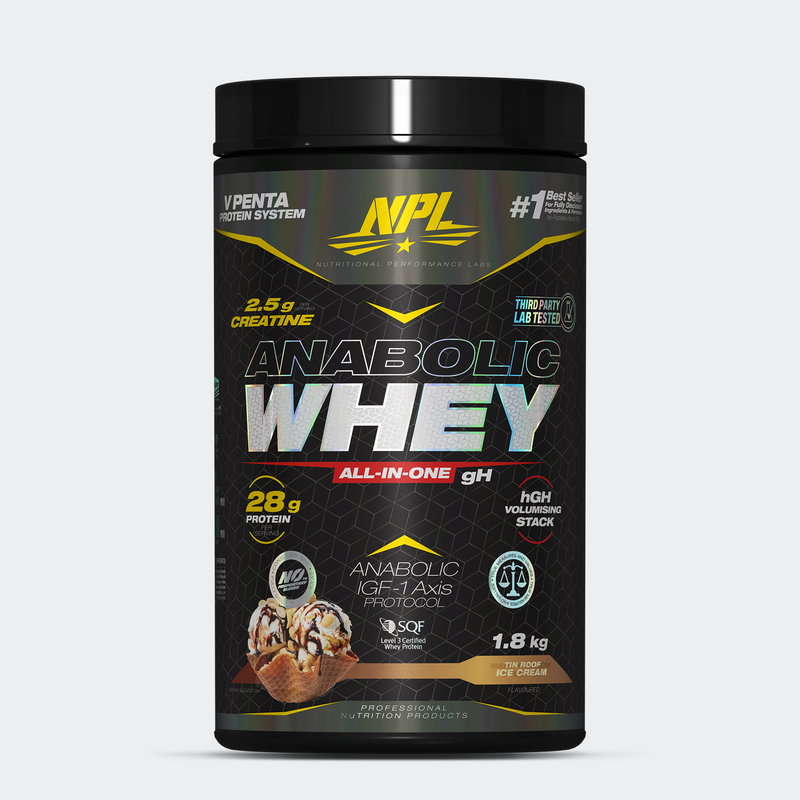 NPL Whey Protein Anabolic All-In-One - Nutritional Performance Labs