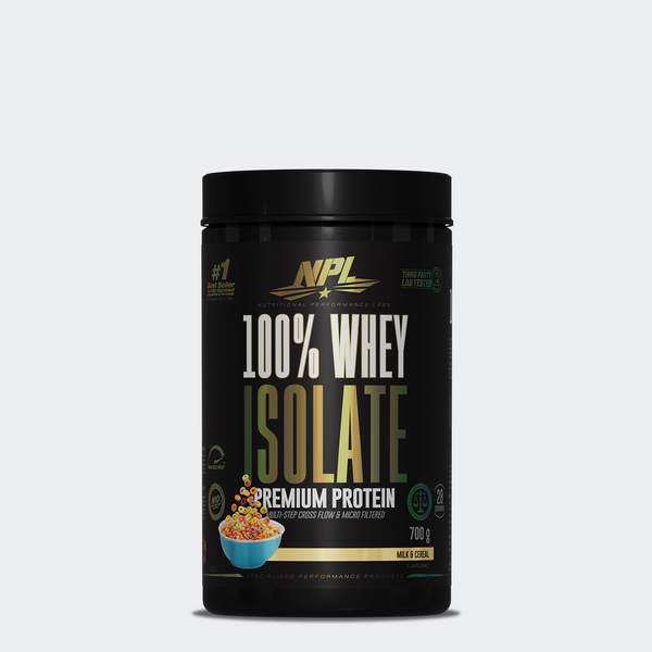 100% Pure Whey Protein Isolate - Nutritional Performance Labs