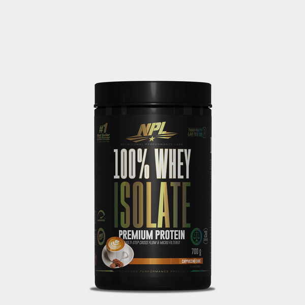 100% Pure Whey Protein Isolate - Nutritional Performance Labs