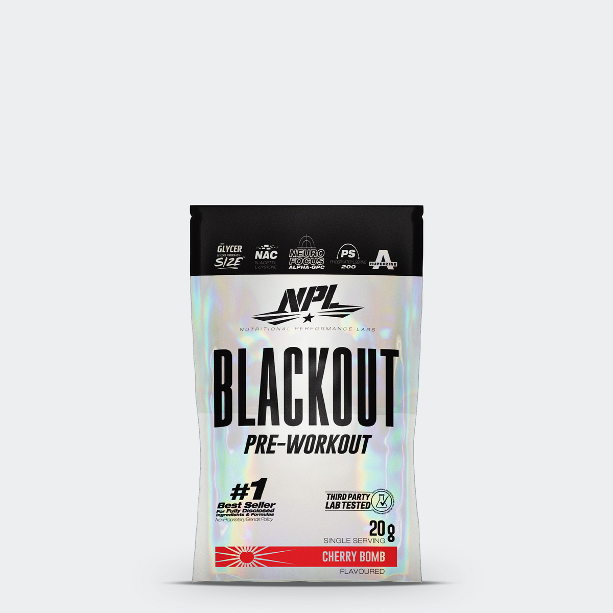 Blackout Pre-Workout - Nutritional Performance Labs