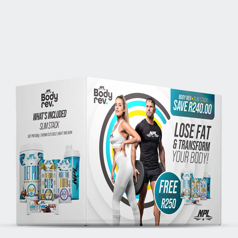 BodyRev Box Combo - Nutritional Performance Labs