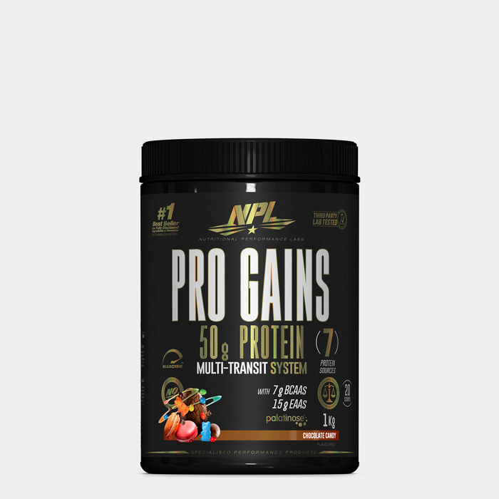 NPL Pro Gains - NPL Mass Gainer - Nutritional Performance Labs