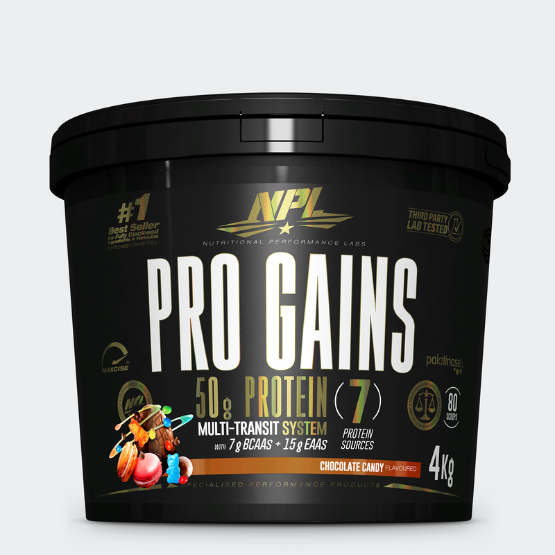 NPL Pro Gains - NPL Mass Gainer - Nutritional Performance Labs