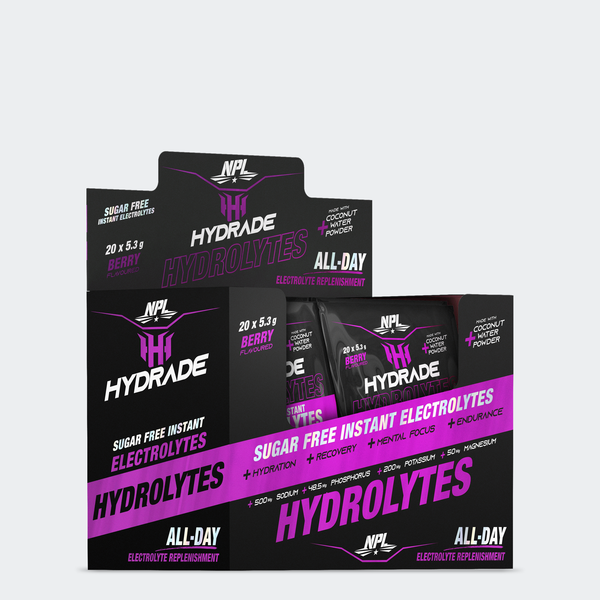 Hydrolyte (Sugar Free Electrolytes) - Nutritional Performance Labs