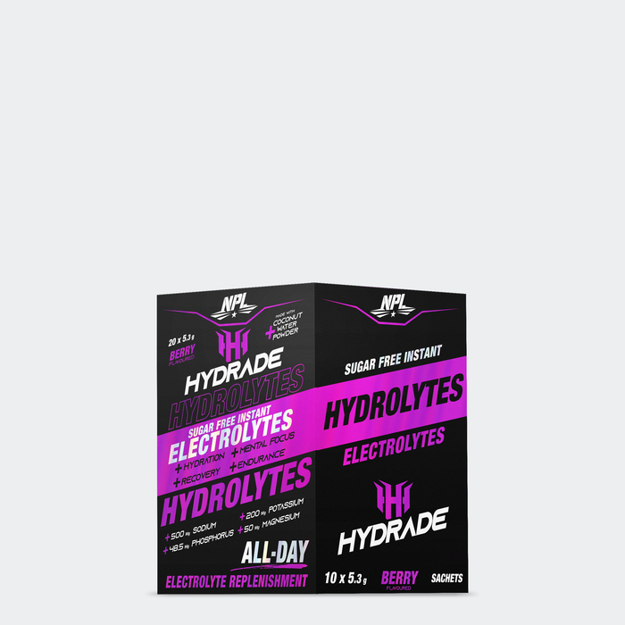 Hydrolyte (Sugar Free Electrolytes) - Nutritional Performance Labs