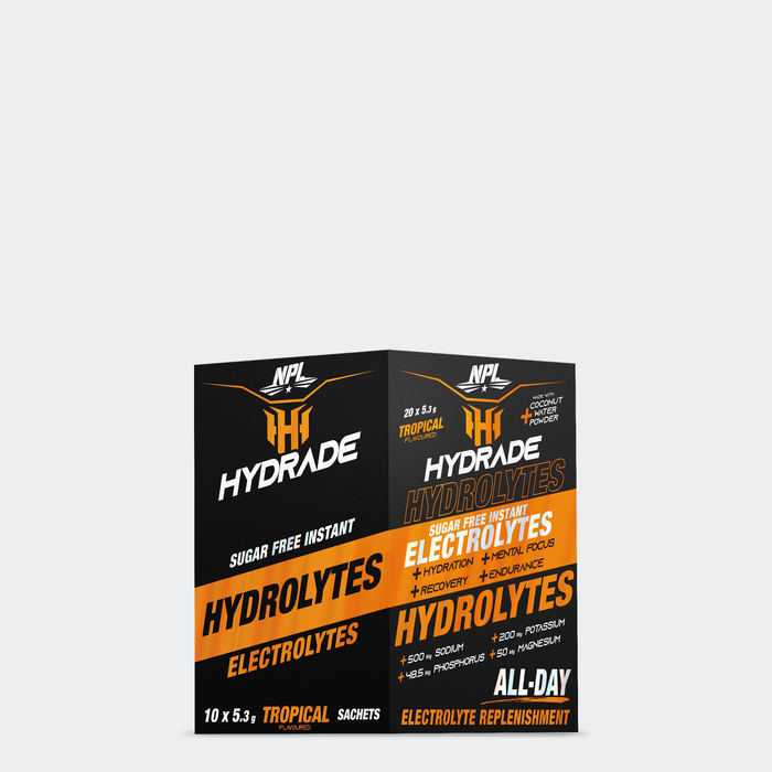 Hydrolyte (Sugar Free Electrolytes) - Nutritional Performance Labs