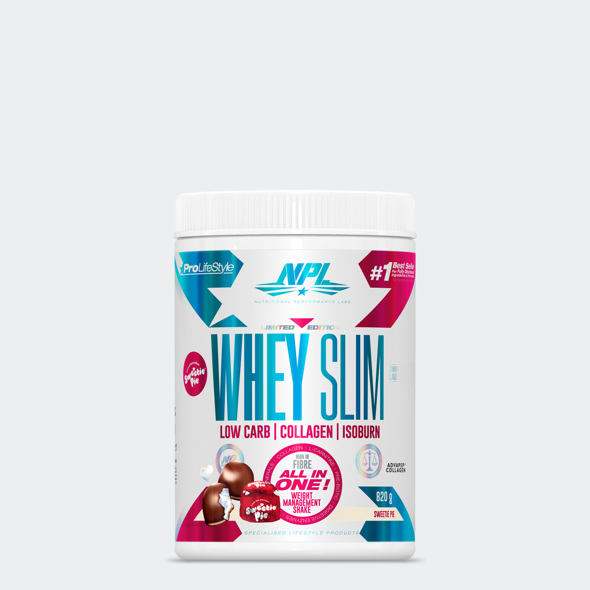 Sweetie Pie - Whey Slim - Nutritional Performance Labs