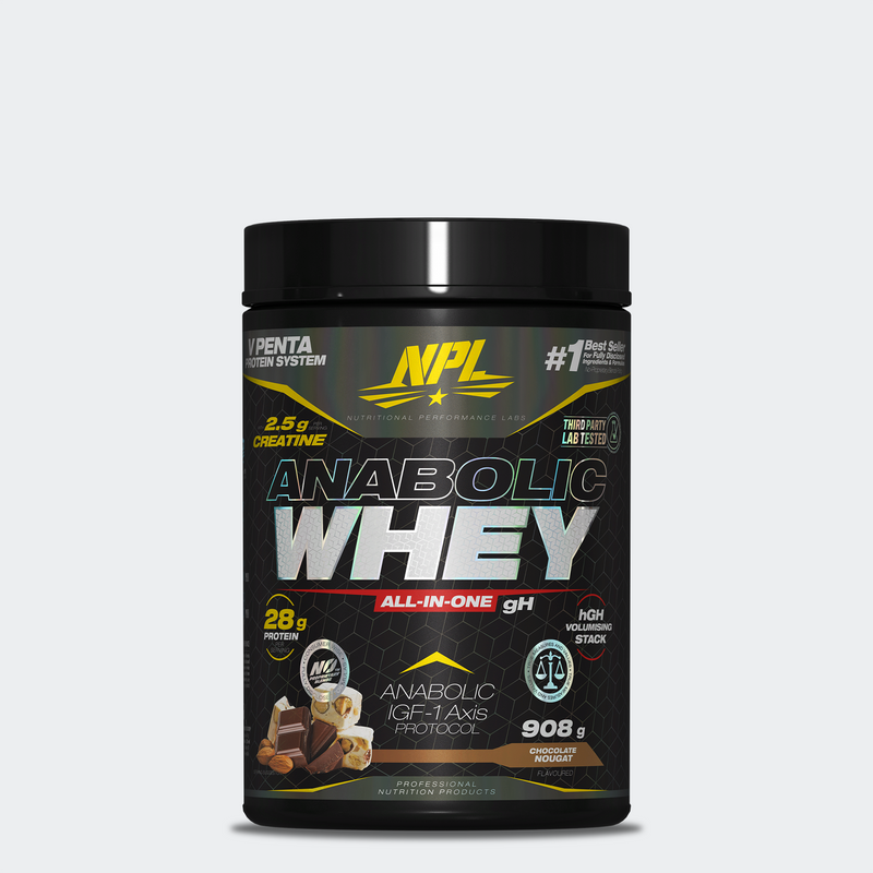 NPL Whey Protein Anabolic All-In-One - Nutritional Performance Labs