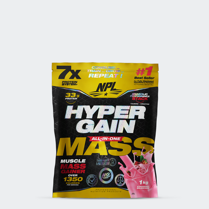 Hyper Gain Mass Gainer - Nutritional Performance Labs