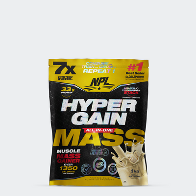 Hyper Gain Mass Gainer - Nutritional Performance Labs