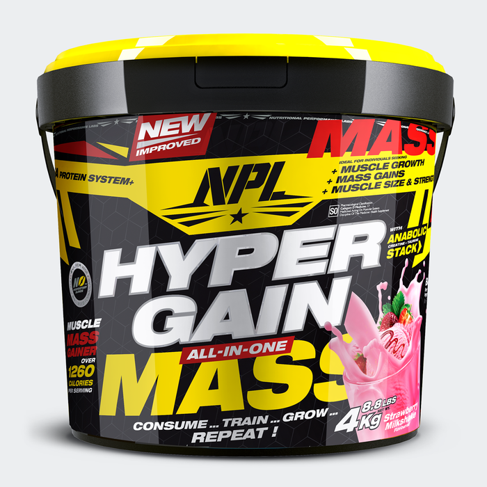 Hyper Gain Mass Gainer - Nutritional Performance Labs