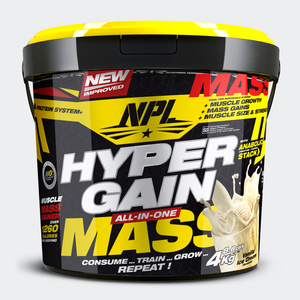 Hyper Gain Mass Gainer - Nutritional Performance Labs