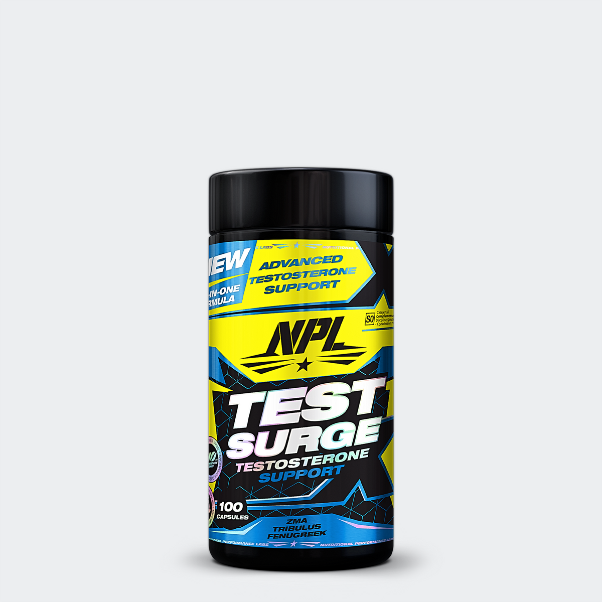 NPL Test Surge - NPL Testosterone Booster - Nutritional Performance Labs