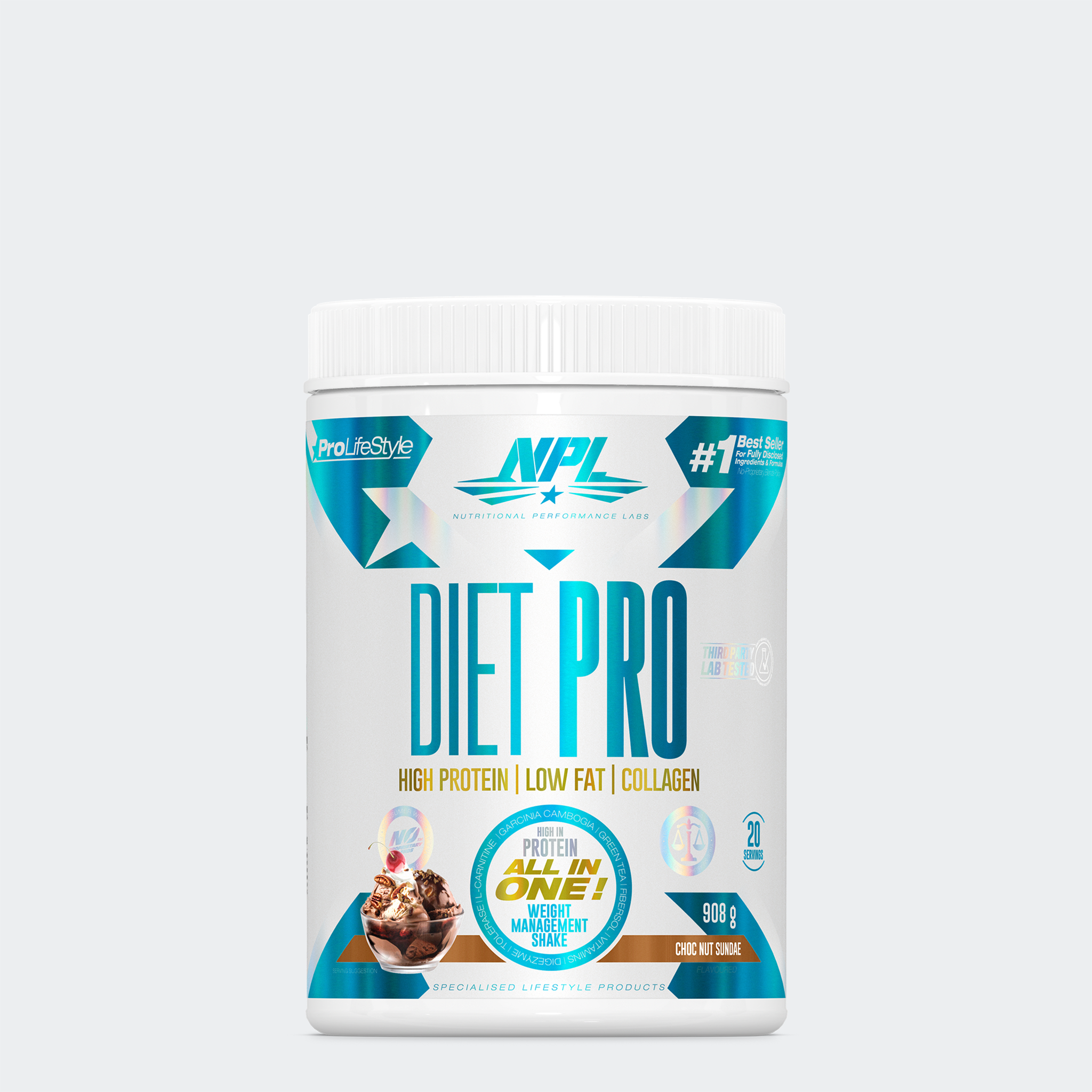 Diet Pro Meal Replacement Shake - Nutritional Performance Labs