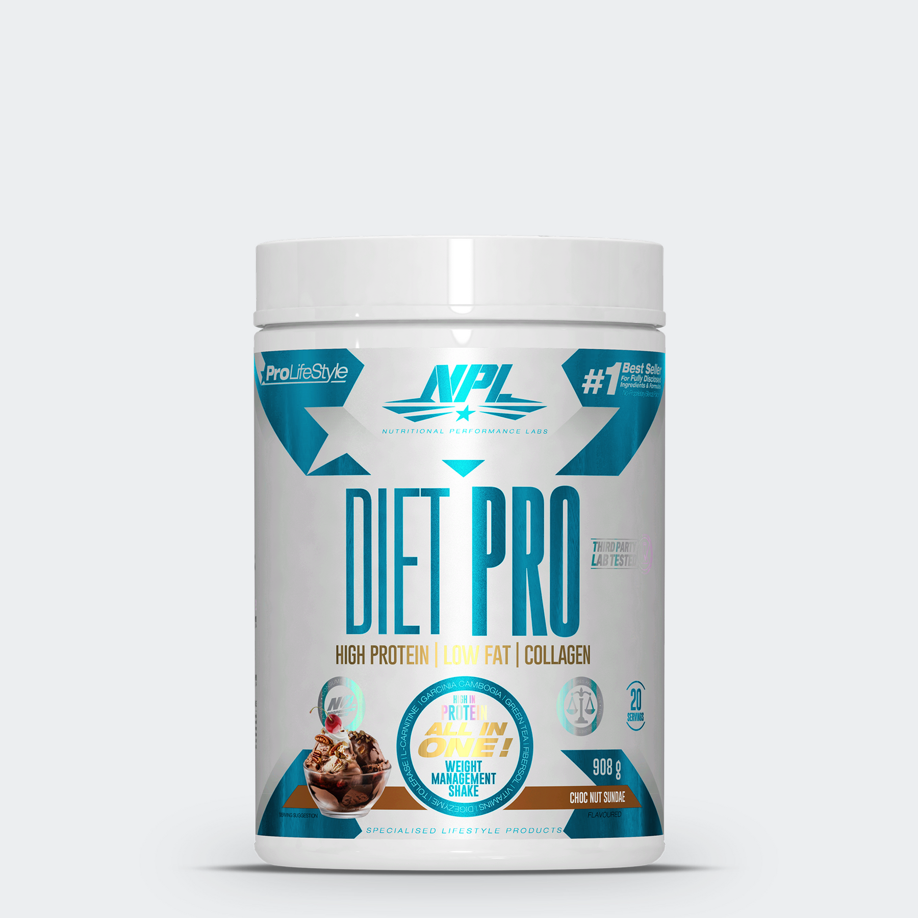 Diet Pro Meal Replacement Shake - Nutritional Performance Labs