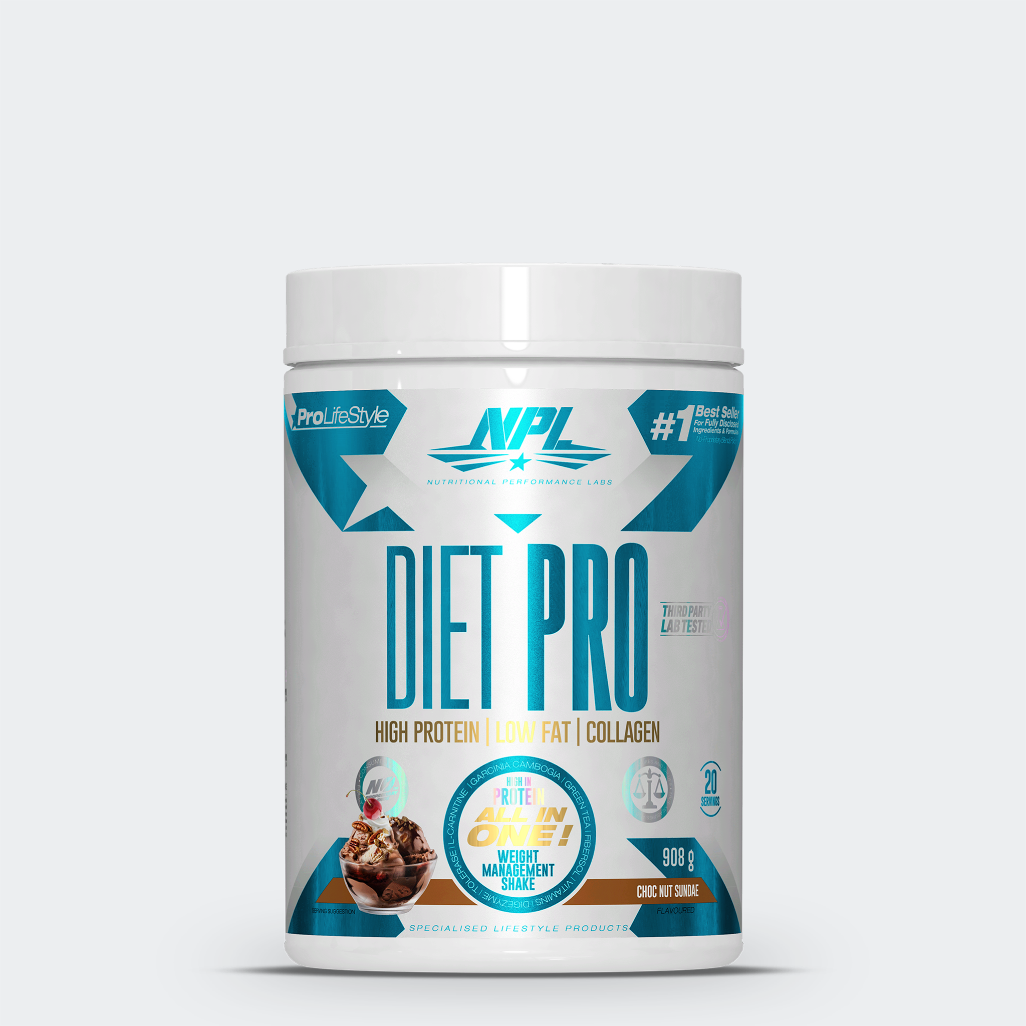 Diet Pro Meal Replacement Shake - Nutritional Performance Labs